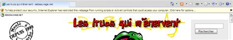 Jquery In What Case Does IE Block Javascript And How To Avoid It Stack Overflow