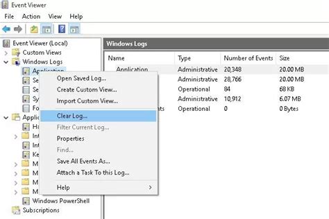 How To Clear Event Viewer Logs On Windows Windows OS Hub