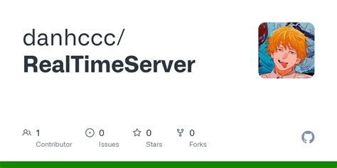 GitHub Danhccc RealTimeServer