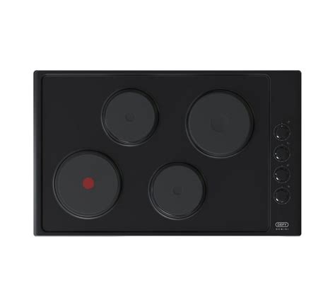 Defy 820 Mm Solid Plate Hob Makro