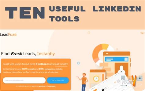 Ten Useful Linkedin Tools