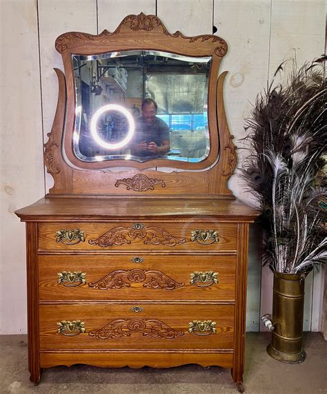 Vintage Victorian Style Dresser Historic House Salvage