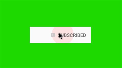 Green Screen Subscribe Button Animation  Best Wallpaper Best