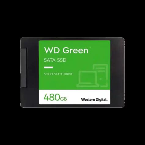 حافظه SSD وسترن دیجیتال 480 گیگابایت مدل Green WDS480G2G0A - بوبوکو