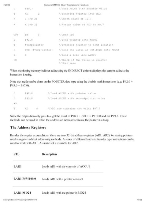 Siemens Simatic Step7programmershandbook Pdf