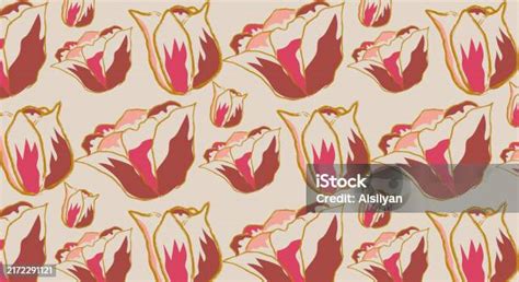 유기 원활한 꽃 패턴 배경 배경 화면 섬유 및 패션을 위한 꽃 빈티지 질감 0명에 대한 스톡 벡터 아트 및 기타 이미지 0명 가을 단풍 검은색 Istock