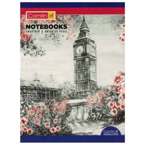 Camlin Crown Note Book A Four Ruled Pgs OurStore In