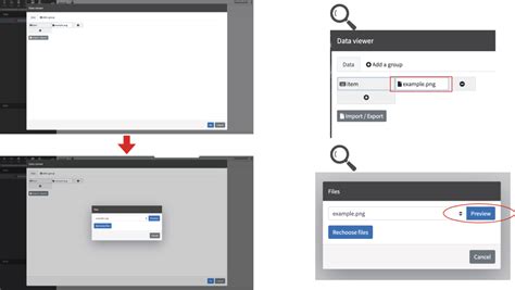 use a data viewer cloud bot docs