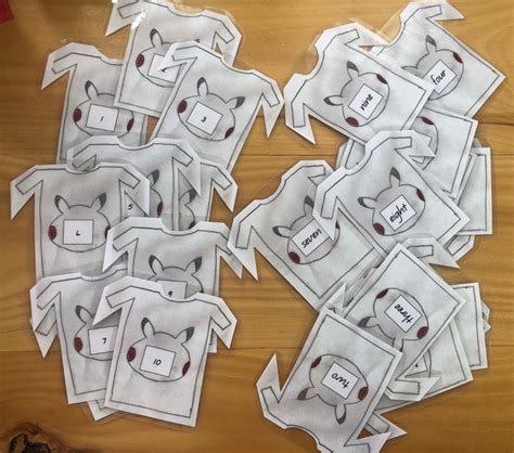 Connecting Numerals And Numbers And Representation Mrs J S Class