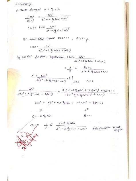 control theory notes pdf