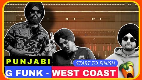 Make a Punjabi G Funk WestCoast Beat From Scratch! FL Studio Tips Hindi ...