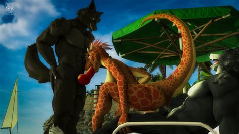 Rule 34 169 3d Artwork Anthro Argonian Ass Balls Beach Bethesda Softworks Bodily Fluids