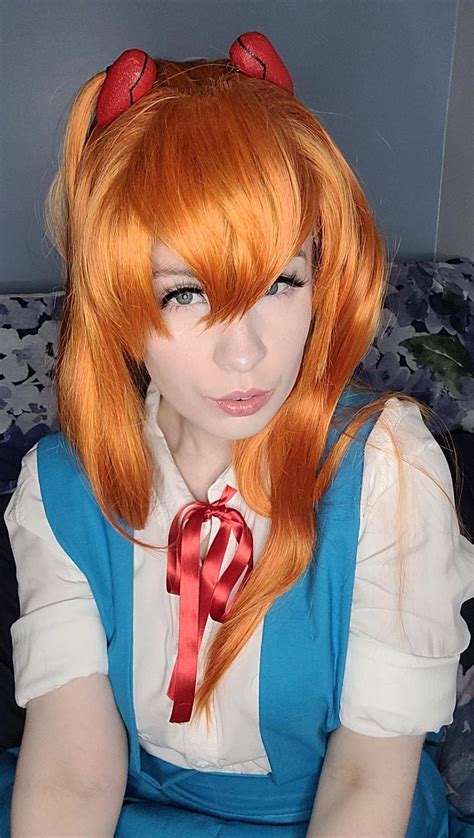 Asuka Langley Soryu From Evangelion Made By Me Scrolller