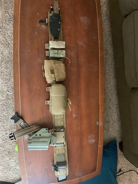 Warbelt coming along nicely 🤙 : r/tacticalgear