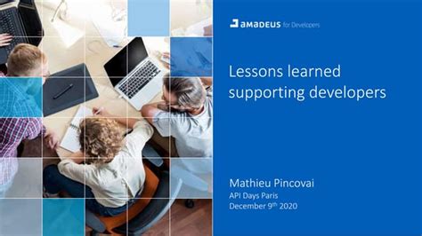 apidays live paris lessons learnt supporting developers by mathieu pincovai ppt