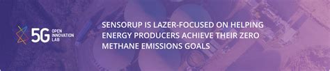 sensorup s methane emissions management solutions