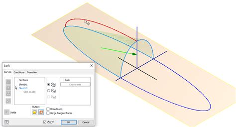 Solved Loft And Tri Axial Ellipsoid Autodesk Community