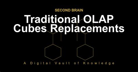 Traditional Olap Cubes Replacements