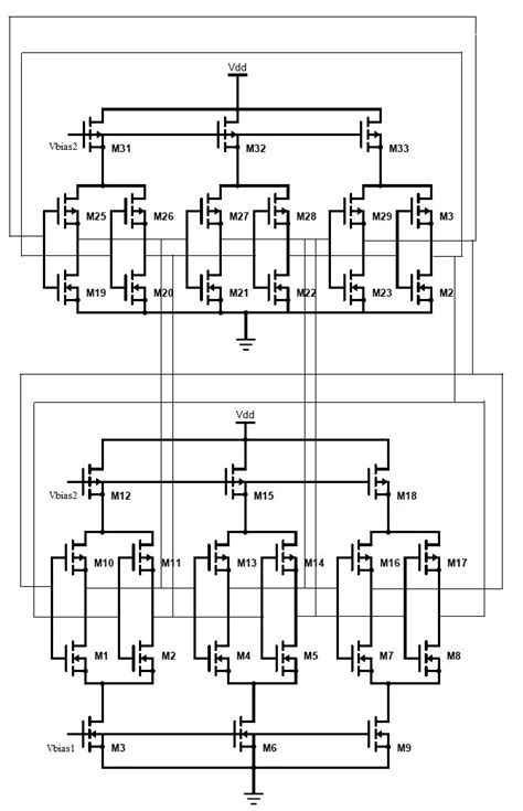 Circuit Schematic In Cadence Design Suite Download Scientific Diagram