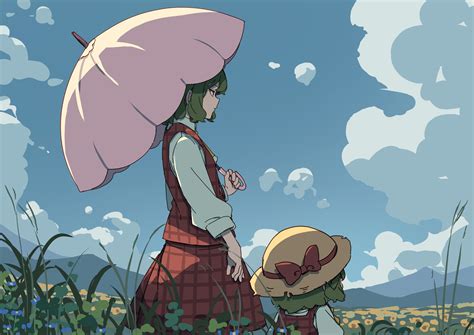 Kazami Yuuka Touhou Drawn By Kamekamepan44231 Danbooru