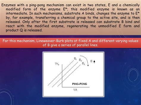 Kinetics Of Multi Substrate Enzyme Catalyzed Reaction Pptx