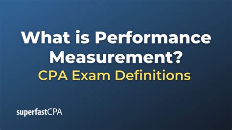 What Is Performance Measurement Program Evaluation Design Talk