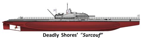 Surcouf Type Submarine Destroyermen Wiki Fandom