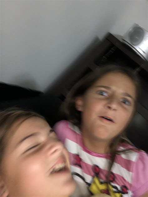 My Sister Walked In On Me Crying So She Decided To Sit With Me Even