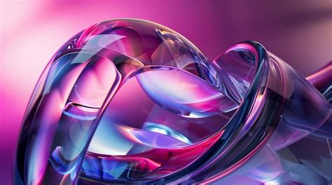 Premium Photo Nextech Vortex Dynamic Interface Atop Floating