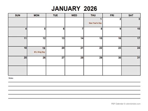 Blank 2026 Calendar Printable Free Printable Templates Free