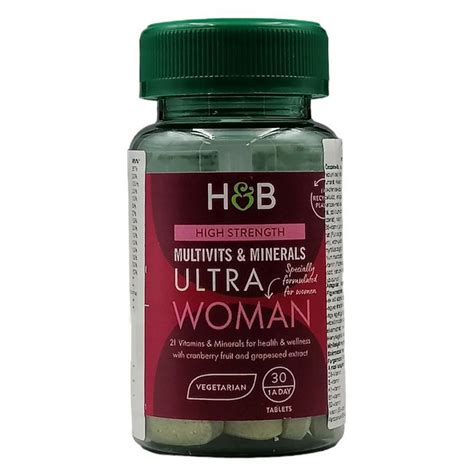 Ft H B Ultra Woman Női Multivitamin tabletta db Herbaposta webshop