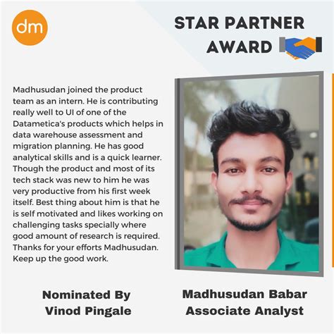 Madhusudan B On Linkedin Leadership Inspiration Award Thankyou Opportunity 21 Comments