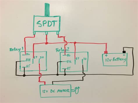 Spdt Relay Switch Diagram Spdt Relay Replace