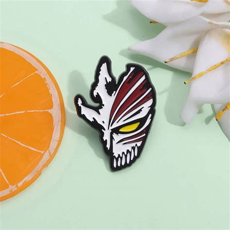 Bleach Enamel Pins