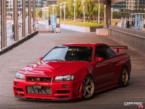 Tuning Nissan Skyline Gtr R34