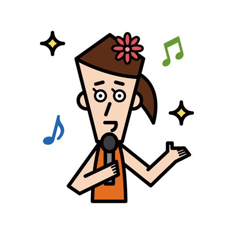 일렉트릭 기타 일러스트레이션 무료 일러스트 소재집 Kukukeke