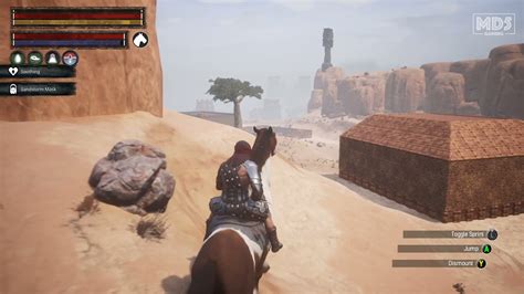 55 Minutes Of Conan Exiles Gameplay Xbox Pvp Official Server