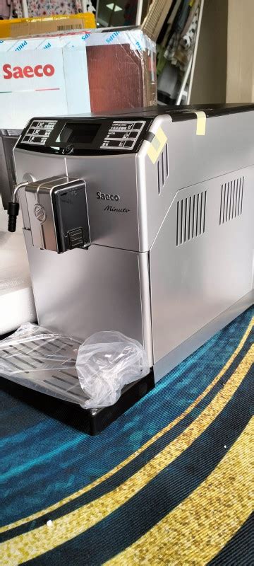 Saeco Coffee Maker Machine