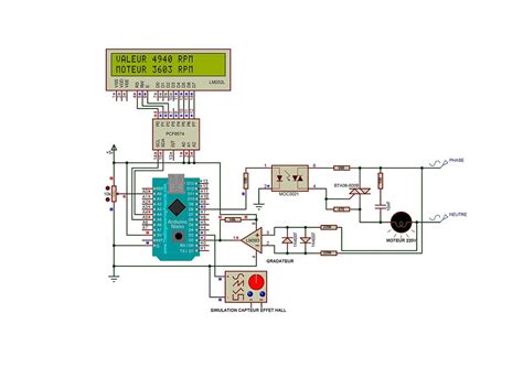 Contrôler La Vitesse Dun Moteur 220v Français Arduino Forum