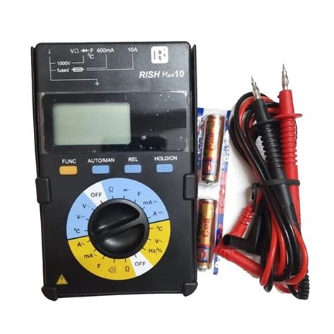 Handheld Digital Multimeter At ₹ 2500 Piece हाथ मे पकड़ने वाला डिजिटल मल्टीमीटर In Ahmedabad