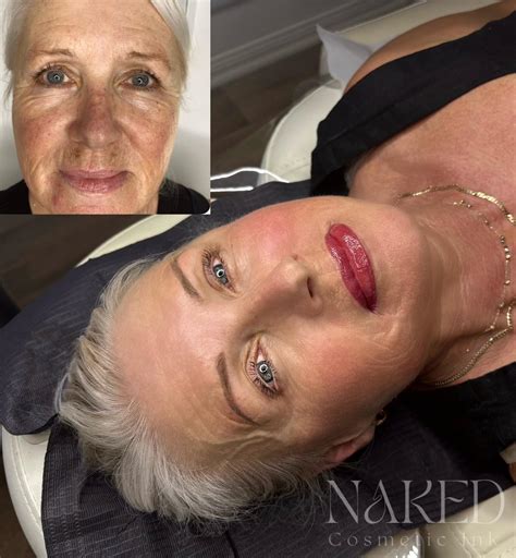 Naked Healed Ombré Brows Fresh Lip Blush The Ultimate Combo 💖🔥 Tired Of Filling In Your