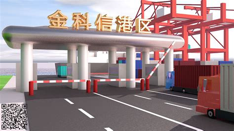 C4d港口建模 Matthew2 站酷zcool