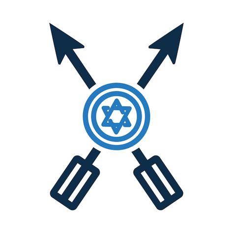 Premium Vector Arrow Archer Rpg Icon Simple Color Vector