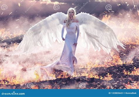 Angelic Beautiful Sexy Angel Stock Images Photos