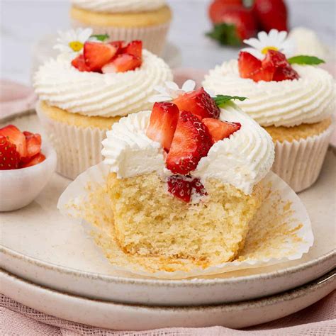 Strawberry Shortcake Cupcakes Recipe Cart Recipe Cart