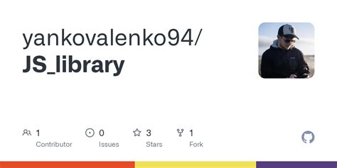 js library test index at master · yankovalenko94 js library · github