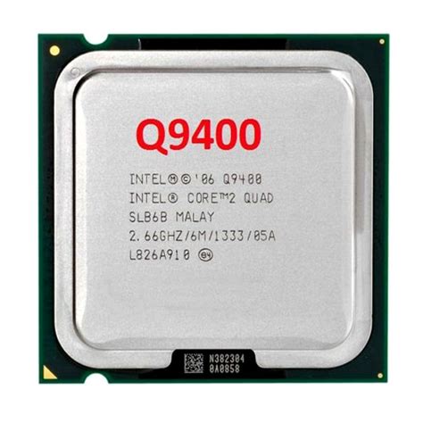 CPU Intel Core2 Q9400 |پردازنده اینتل Core2 Q9400