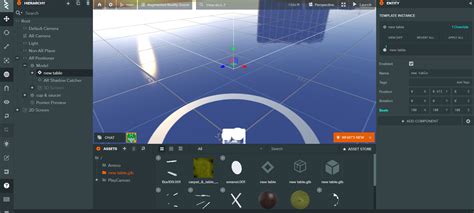 no model in glb export for ar basics and interface blender artists