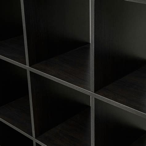 Ikea Kallax Bookshelf Black Brown Ref 70301542