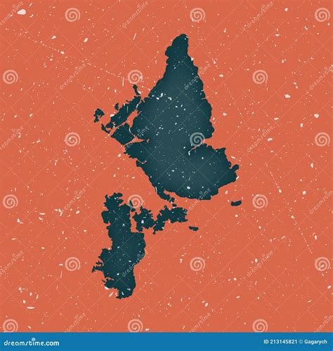 Siargao Vintage Map Stock Vector Illustration Of Scratch 213145821